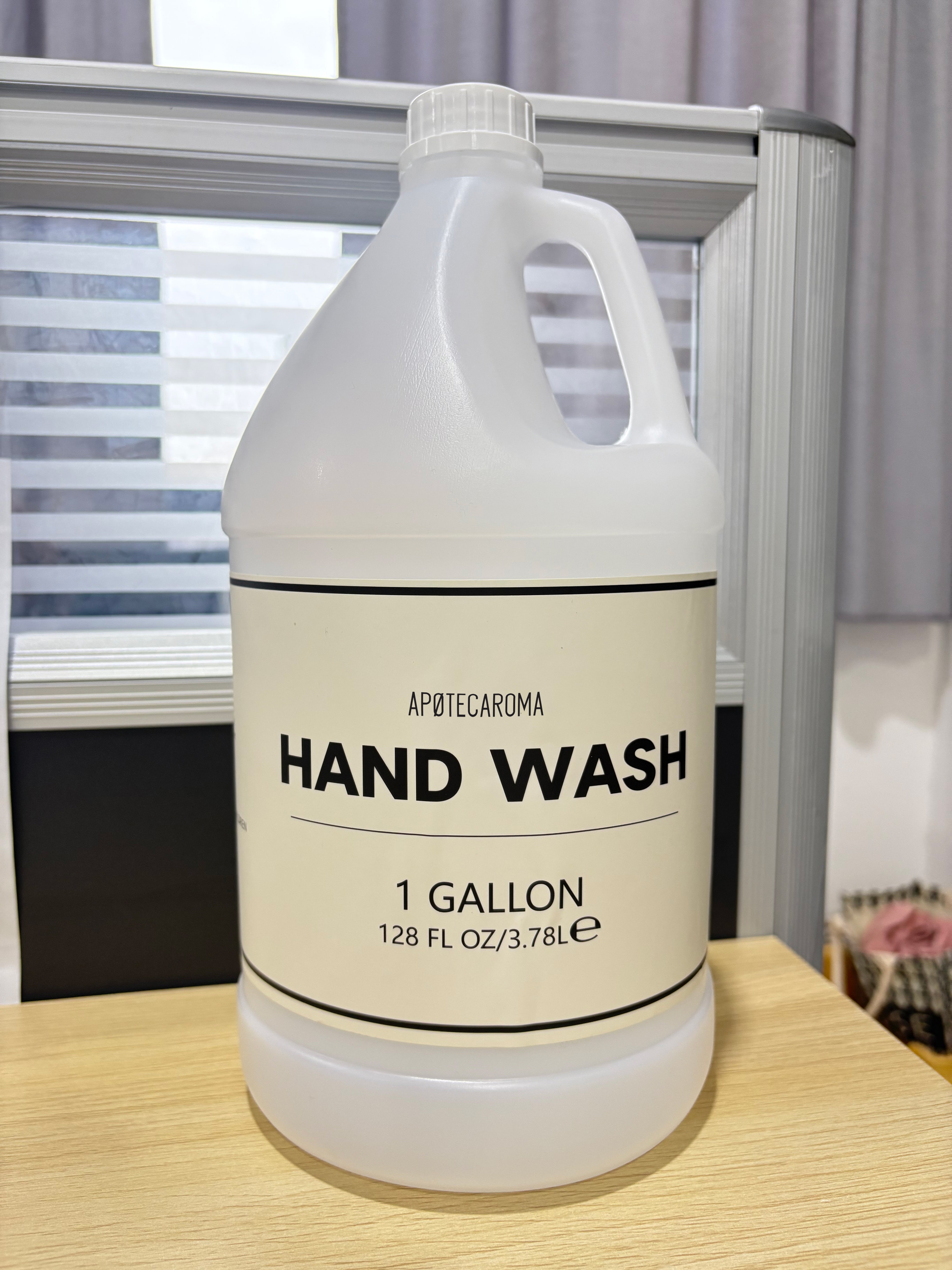 APOTECAROMA 4-Pack Hand Wash Refill for Hotels, Airbnbs, Offices ...