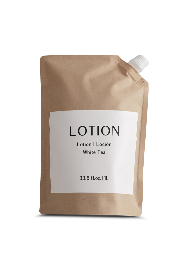 BIOCORN 8-Pack Body Lotion Refills Recyclable Paper Bag (33.8oz/1000ml ...