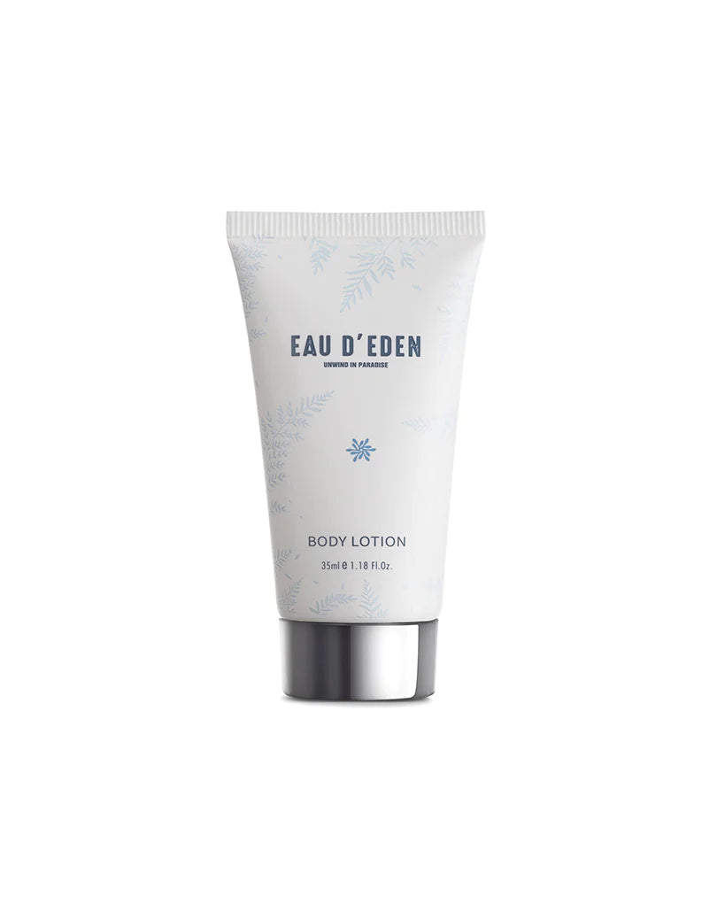 EAU D'EDEN Travel Size Body Lotion (200 Pack, 1.2oz/35ml) - Amenities Depot