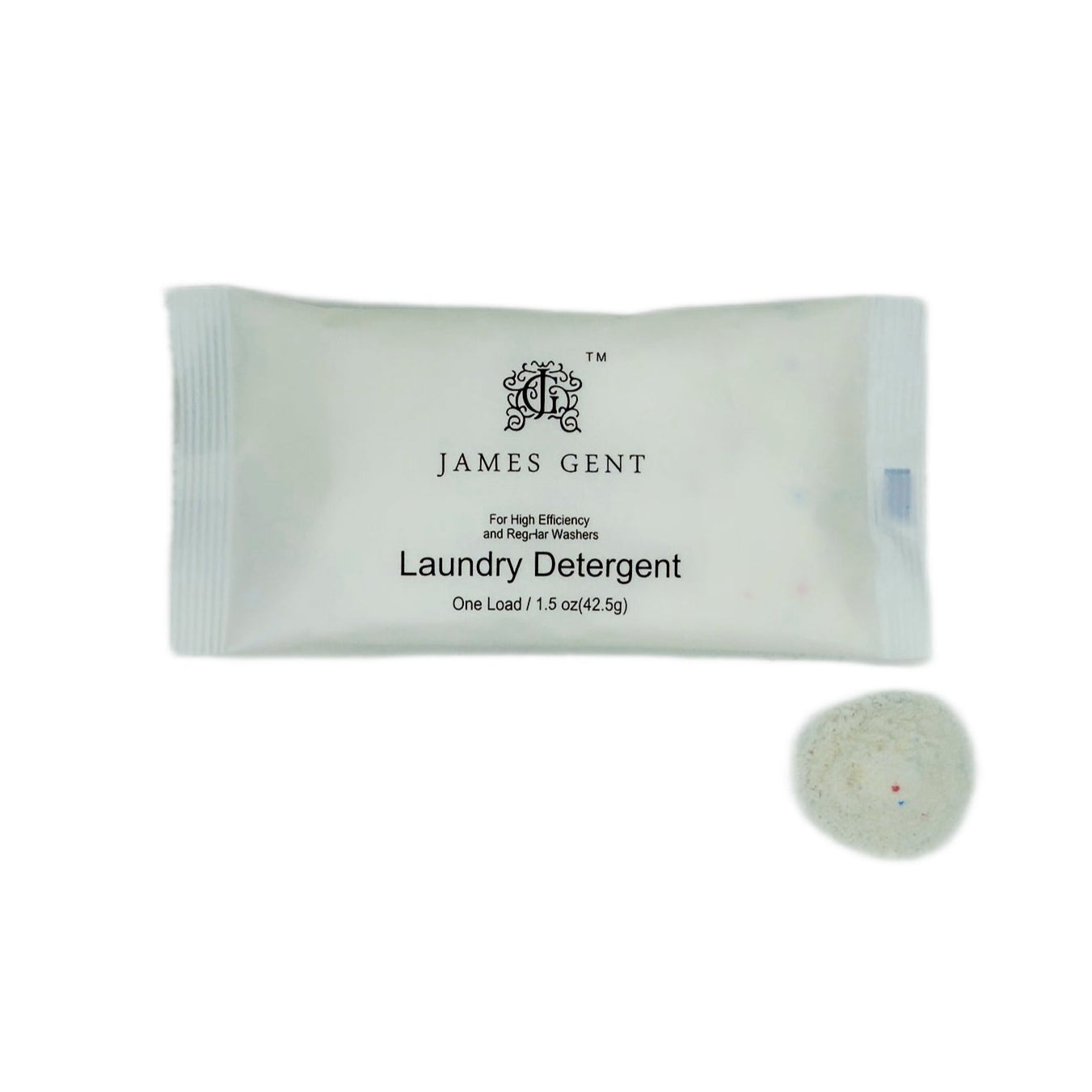 Wholesale James Gent Laundry Powder - Bulk 1.5 oz Individually Wrapped ...