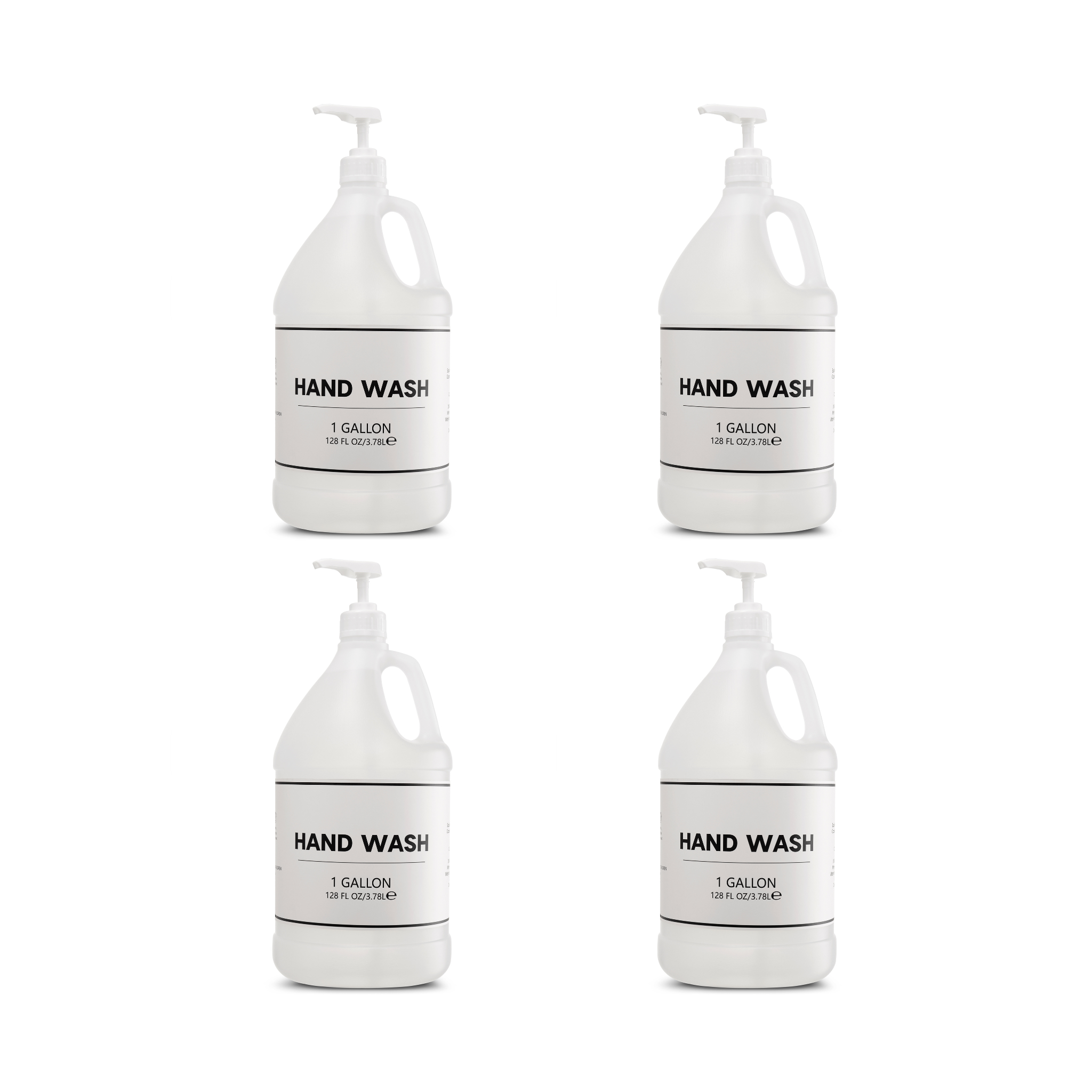 Wholesale Hand Wash Refill for Hotel Restaurant - 4 Pack of 1 Gallon ...